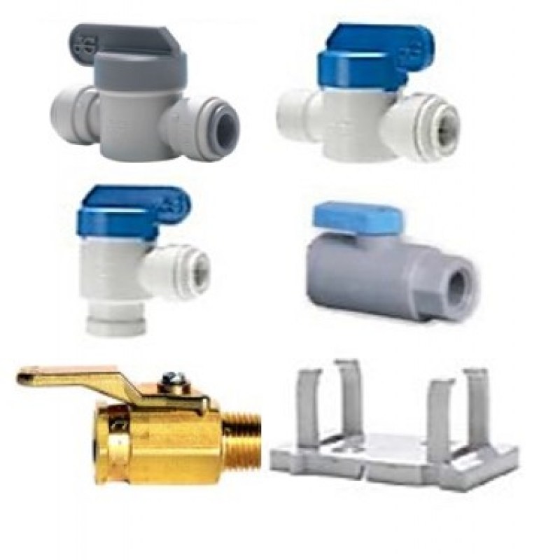 Valves: Miniature Ball Valves