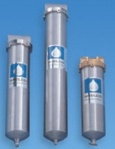 Filter Housings & Accessories: Shelco Single Stainless Steel Filter ...