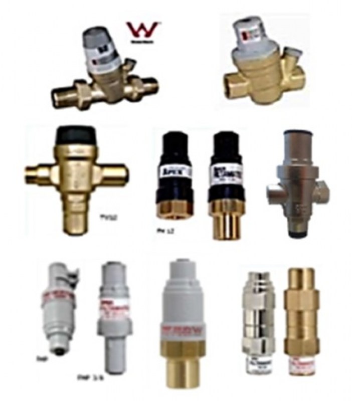 Valves: Pressure Limiting, Regulating & Relief Valves